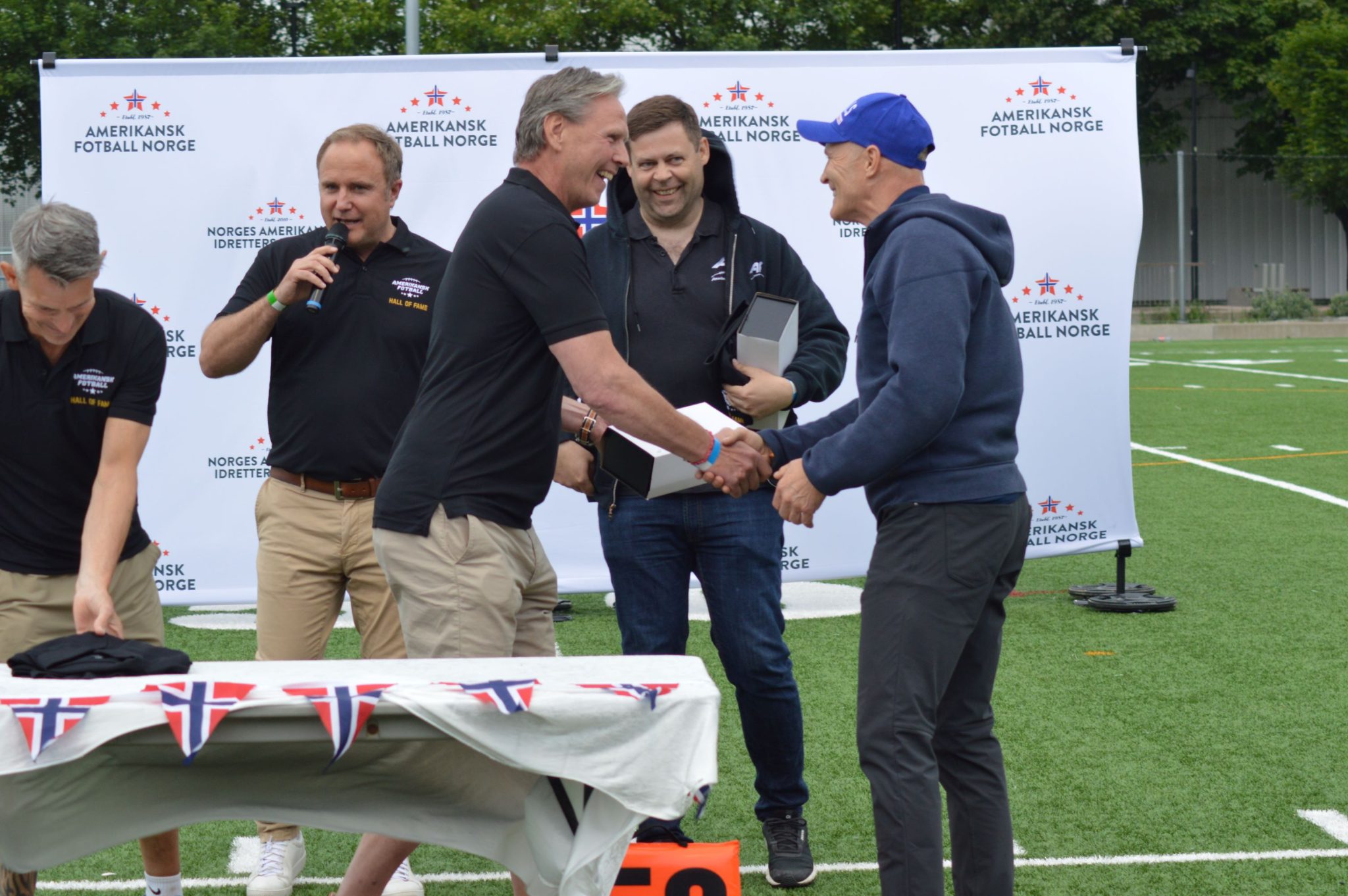 Jarle Magnus Henriksen og Christian Arnesen er nye medlemmer i Hall of ...