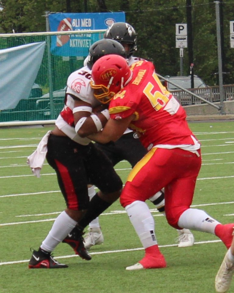 U17 og Eliteserie NM på Jordal – Norges Amerikanske Idretters Forbund