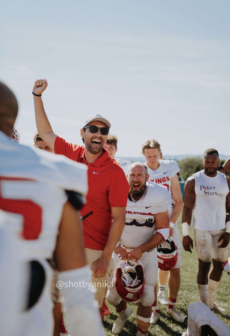 Derek Mann som gjesteforeleser på årets trener-, leder- og ...