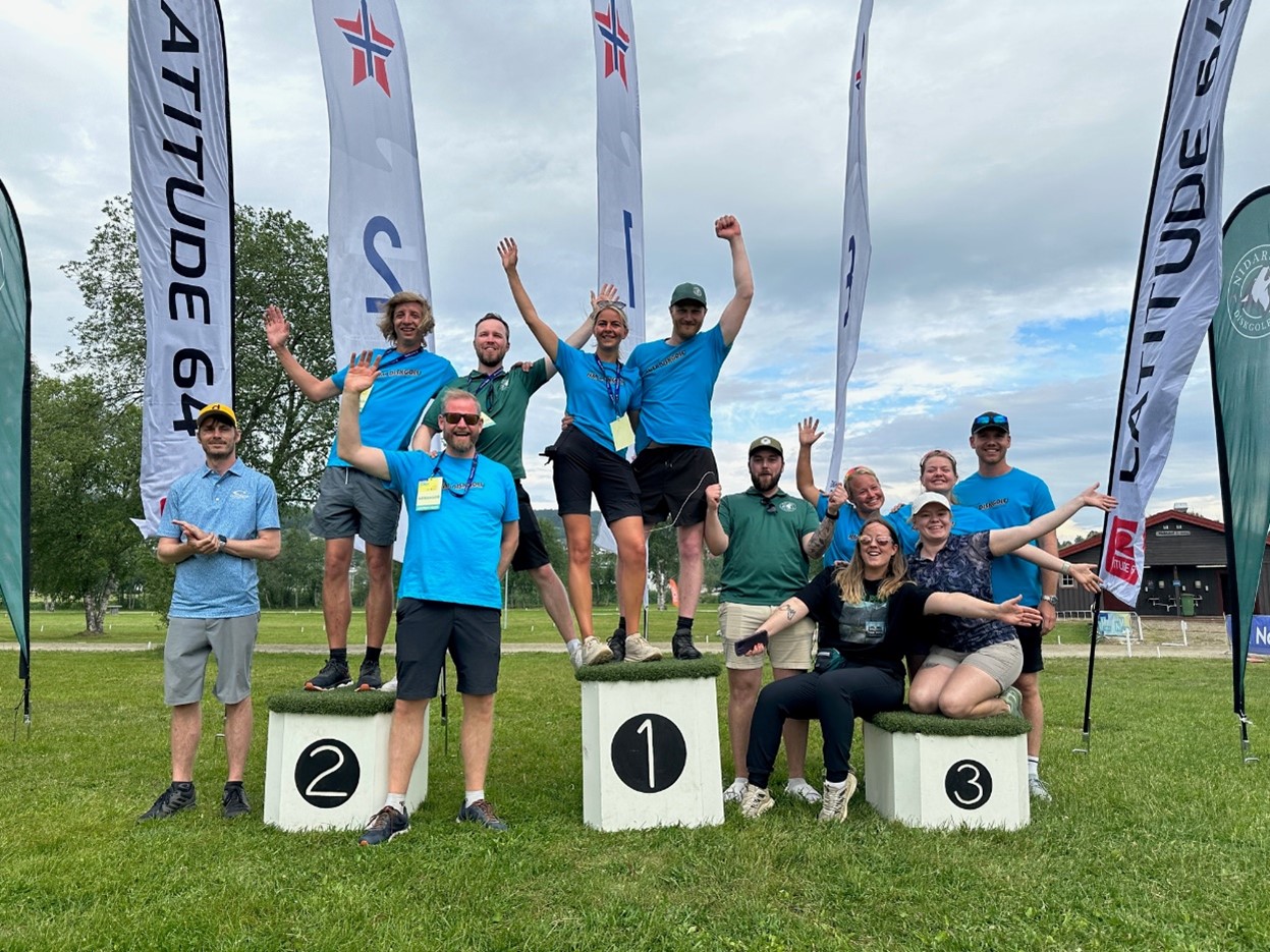 NM 2023 Diskgolf – Norges Amerikanske Idretters Forbund